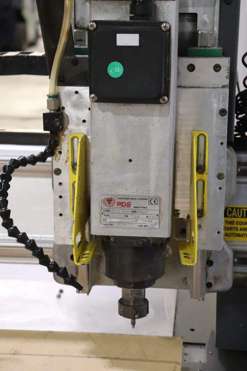 Multicam 1000 Series 1-204-RF 5' x 10' CNC Router - The Equipment Hub