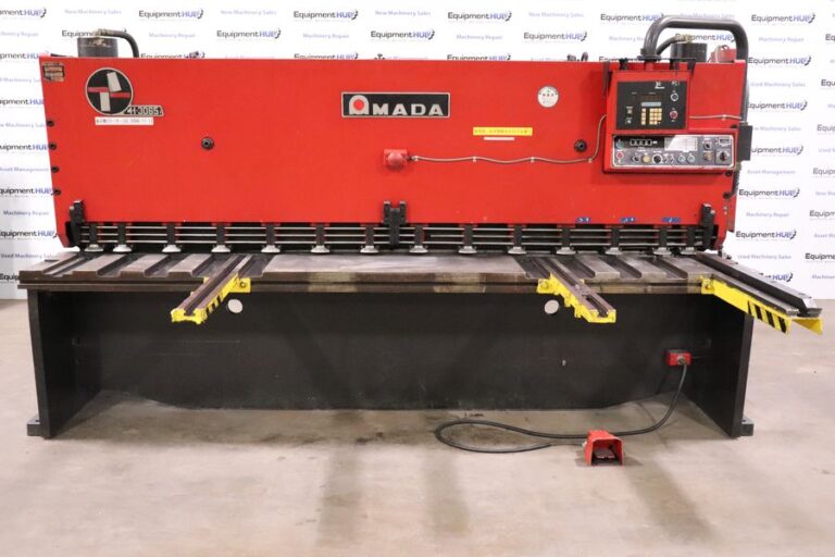 Amada H-3065 1/4" x 10' Hydraulic Shear - The Equipment Hub