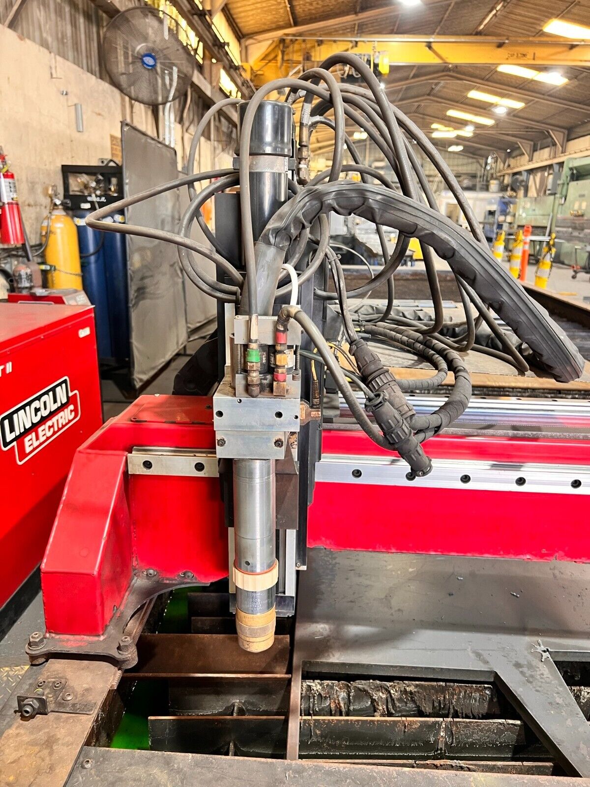 Lincoln Electric Torchmate 275 Amp HD CNC Plasma Cutter