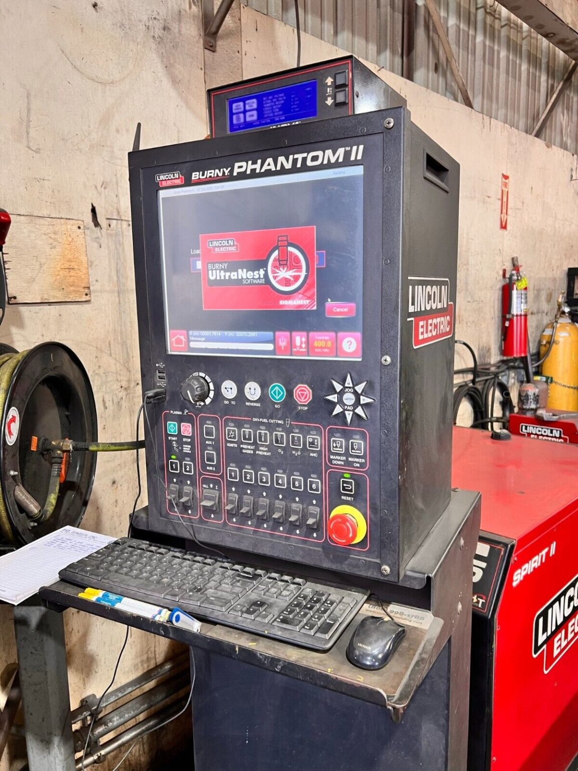 Lincoln Electric Torchmate 275 Amp HD CNC Plasma Cutter