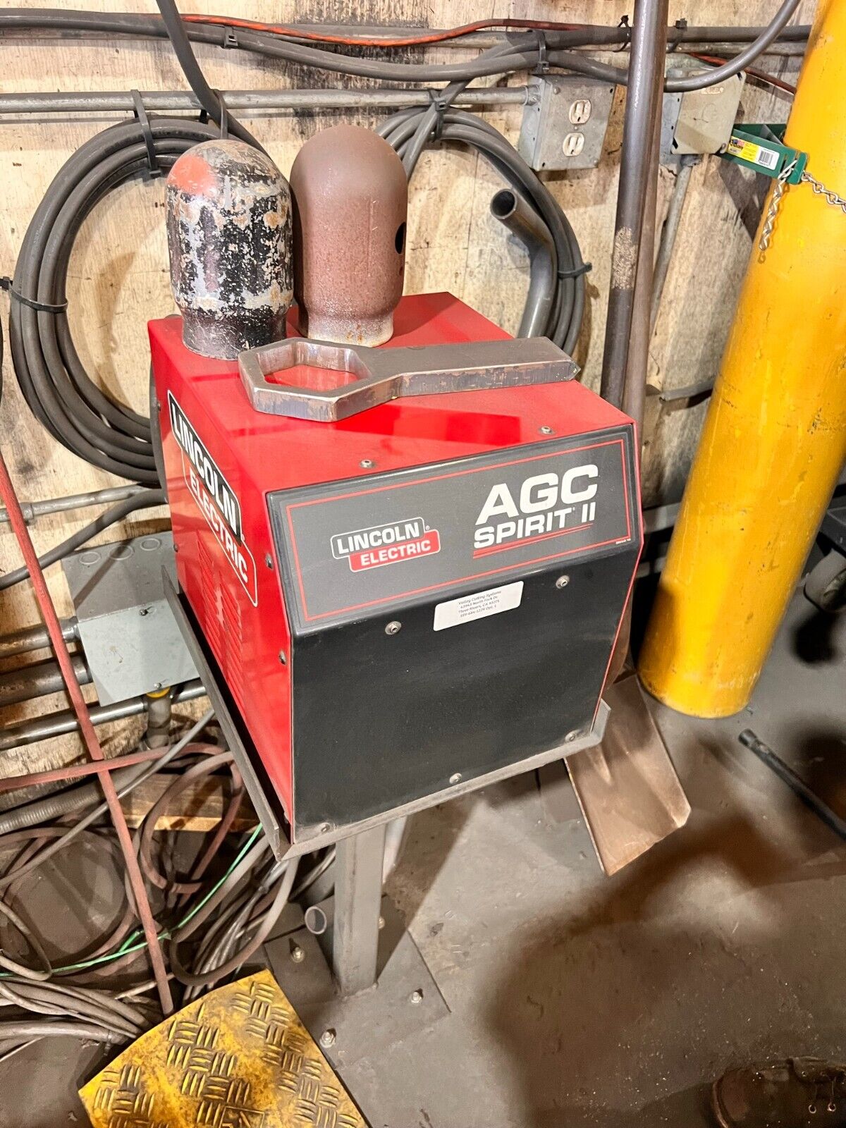 Lincoln Electric Torchmate 275 Amp HD CNC Plasma Cutter