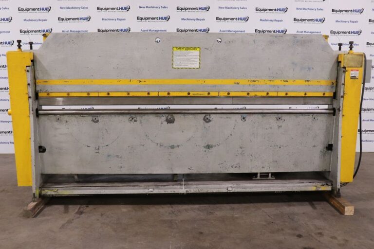 Roto-Die Model 10 16 Gauge x 10' Hydraulic Sheet Metal Bending Press ...