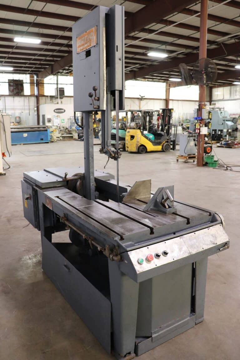 Marvel MK-1 Series 8 Mark 18" x 20" Vertical Tilting Band Saw - The ...