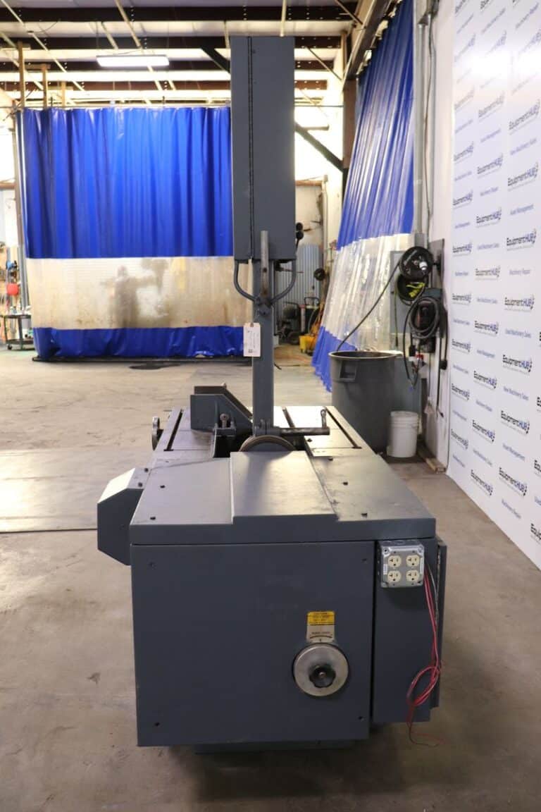 Marvel MK-1 Series 8 Mark 18" x 20" Vertical Tilting Band Saw - The ...