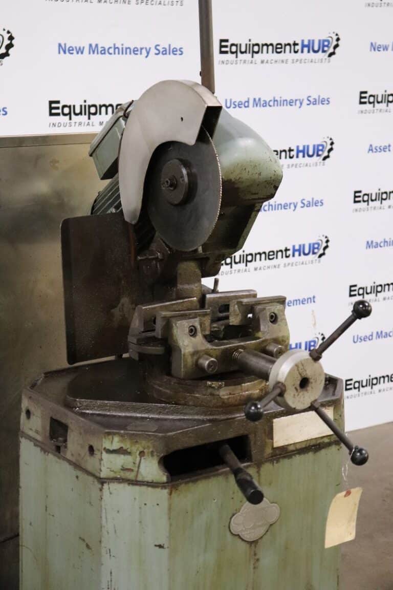 Soco 10" Metal Cutting Mitering Circular Cold Saw - The Equipment Hub