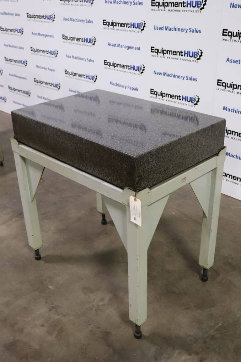 Challenge 24" x 36" Precision Granite Surface Plate - The Equipment Hub