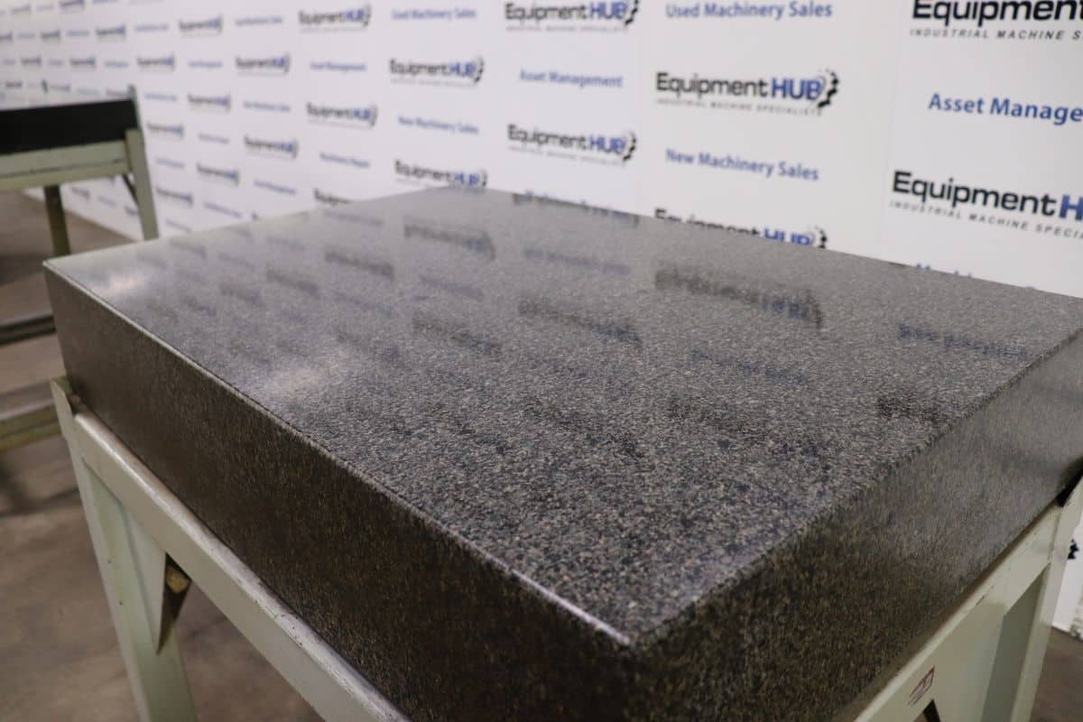 Challenge 24" x 36" Precision Granite Surface Plate - The Equipment Hub