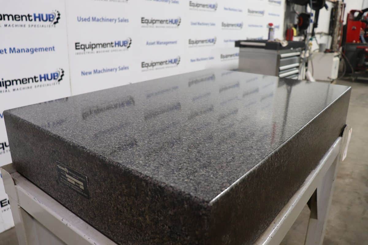 Challenge 24" x 36" Precision Granite Surface Plate - The Equipment Hub