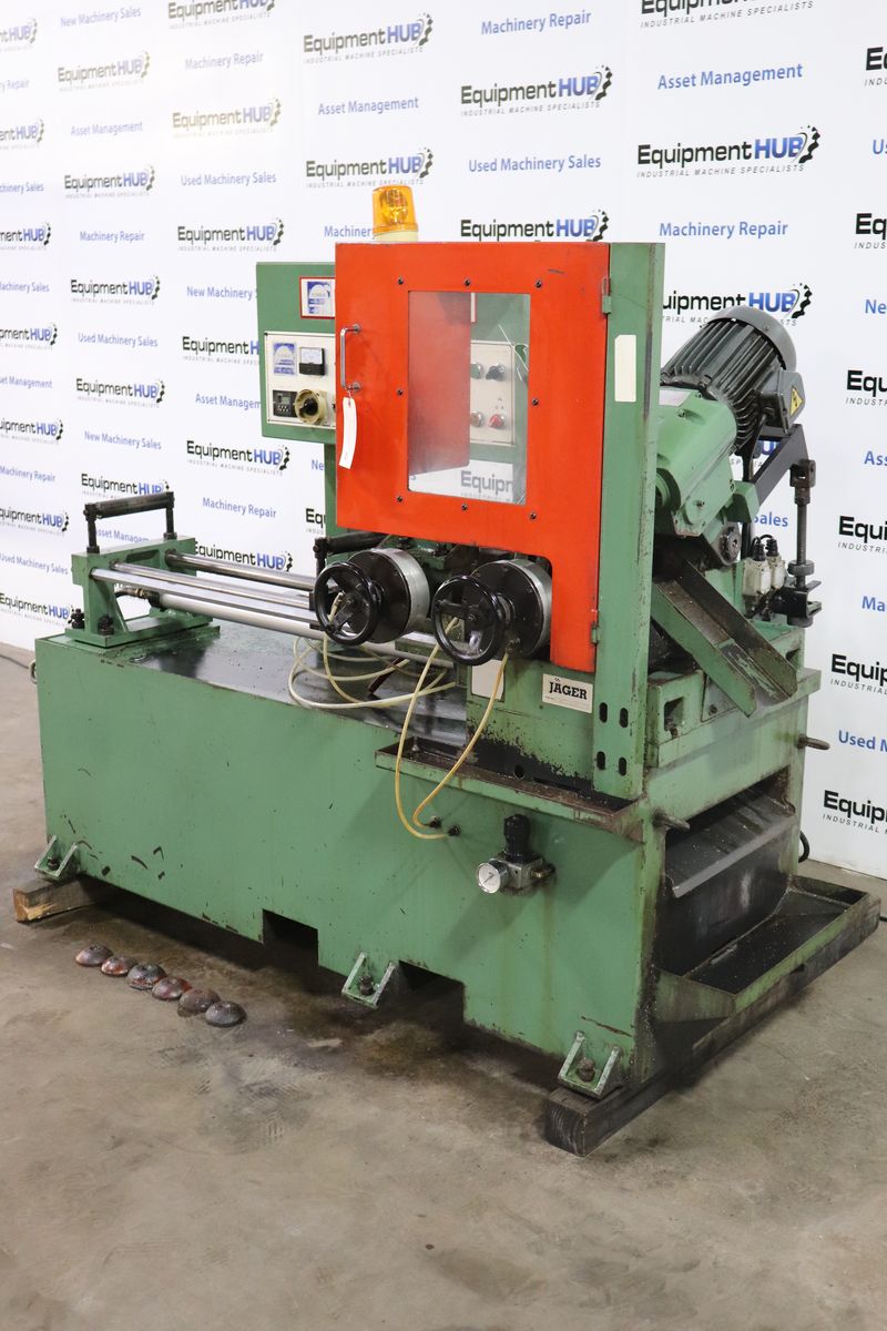 Jager FHC-300A 12" Automatic Pneumatic Circular Metal Cutting Cold Saw ...