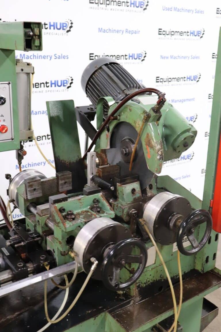 Jager FHC-300A 12" Automatic Pneumatic Circular Metal Cutting Cold Saw ...