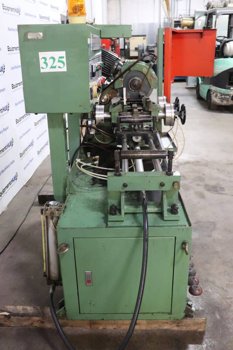 Jager FHC-300A 12" Automatic Pneumatic Circular Metal Cutting Cold Saw ...