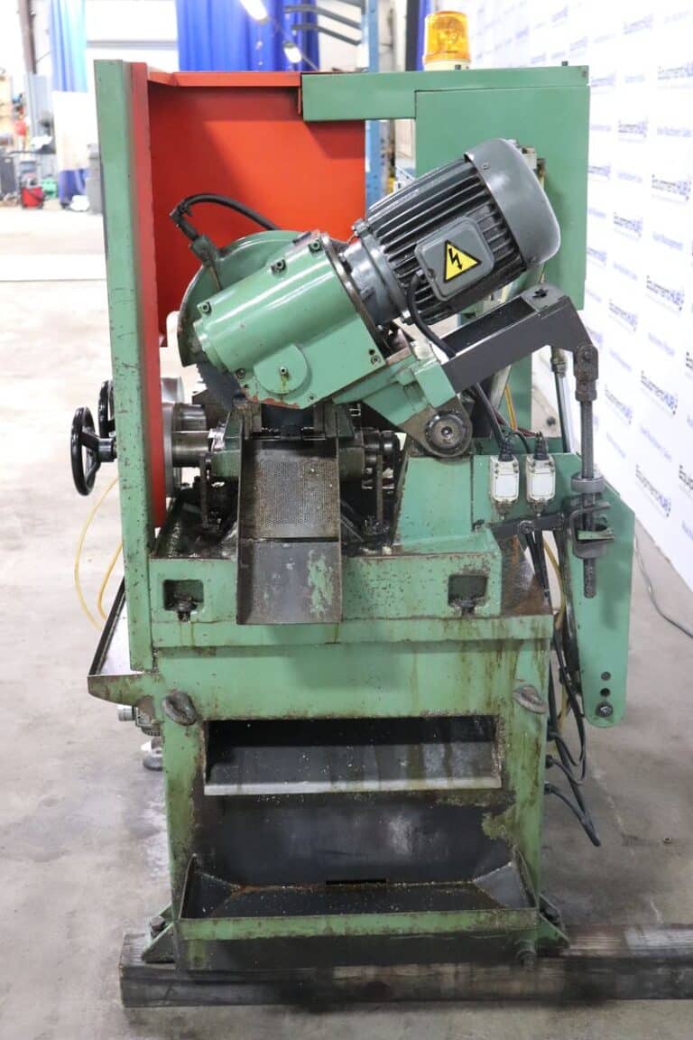 Jager FHC-300A 12" Automatic Pneumatic Circular Metal Cutting Cold Saw ...