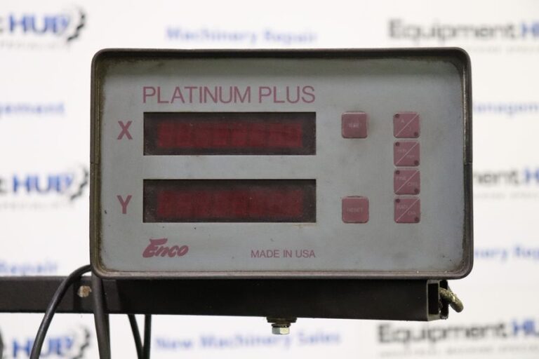 Enco 100-1527 9" x 42" Vertical Milling Machine w/ Digital Readout ...