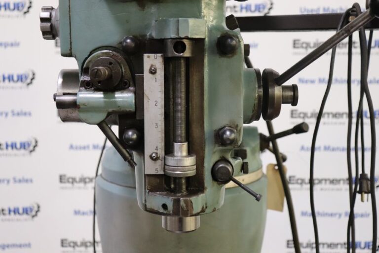 Enco 100-1527 9" x 42" Vertical Milling Machine w/ Digital Readout ...