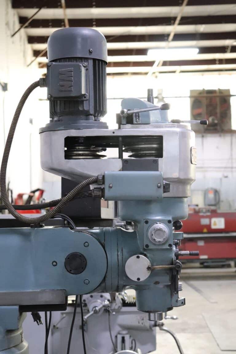 Enco 100-1527 9" x 42" Vertical Milling Machine w/ Digital Readout ...