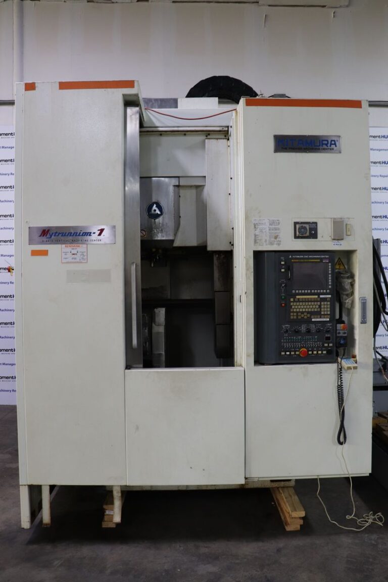 Buy Kitamura Mytrunnion-1 5-Axis VMC Vertical Machining Center