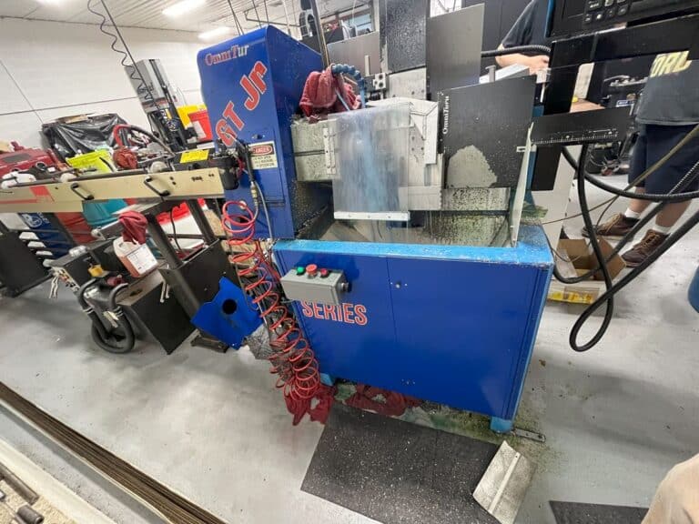 Setting Up the Bar Feeder for Omniturn GT Junior