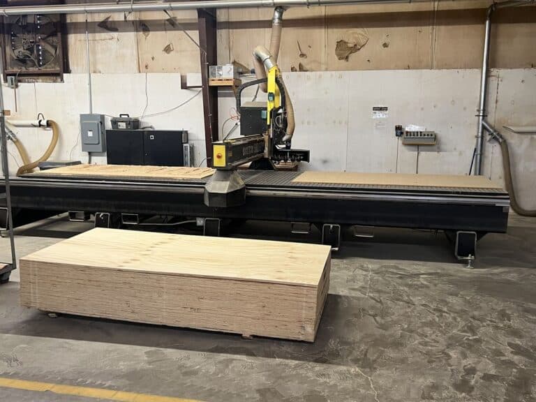Multicam 5000 Series 5' x 20' CNC Router (2017) - The Equipment Hub