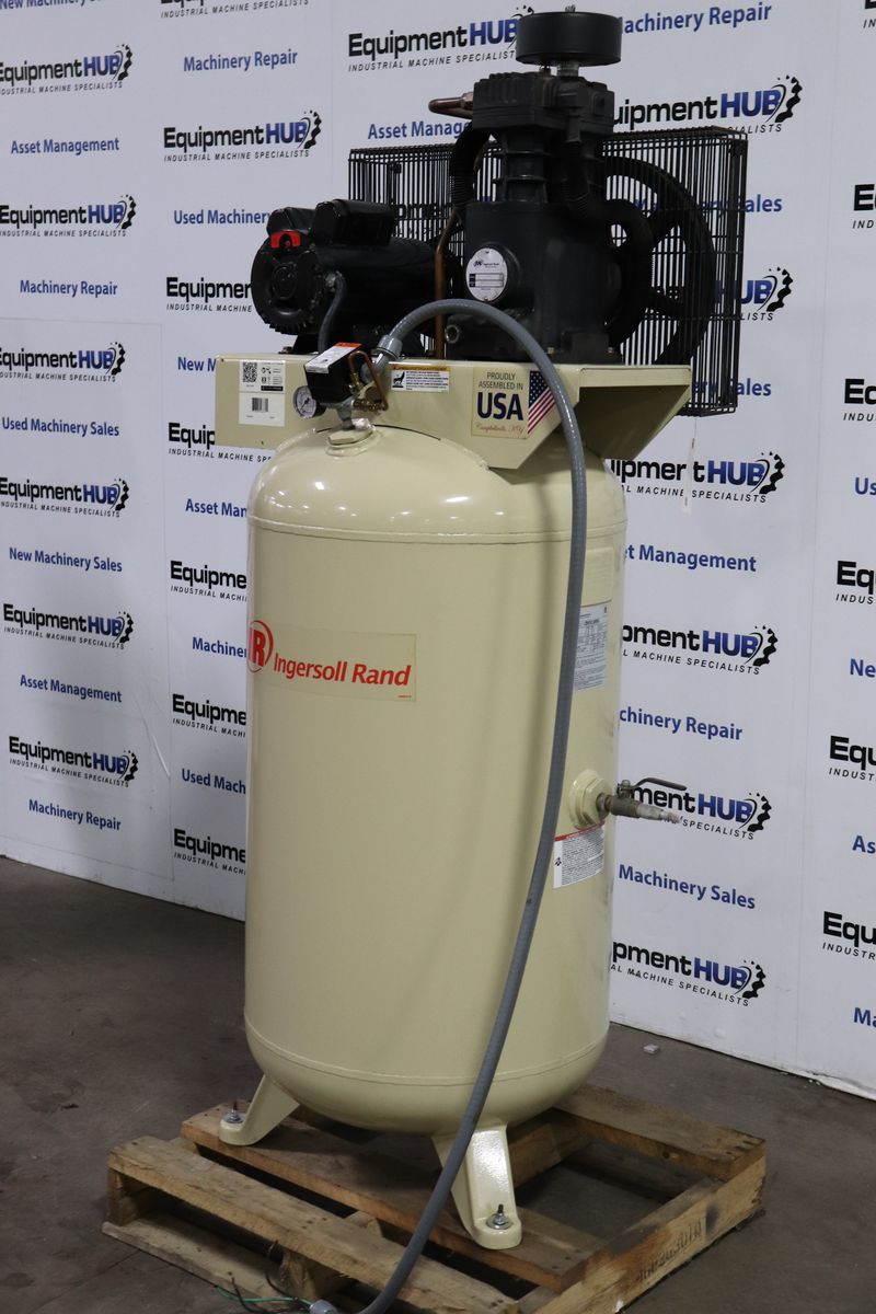 Ingersoll Rand TS4N5 5HP Reciprocating Air Compressor - The Equipment Hub