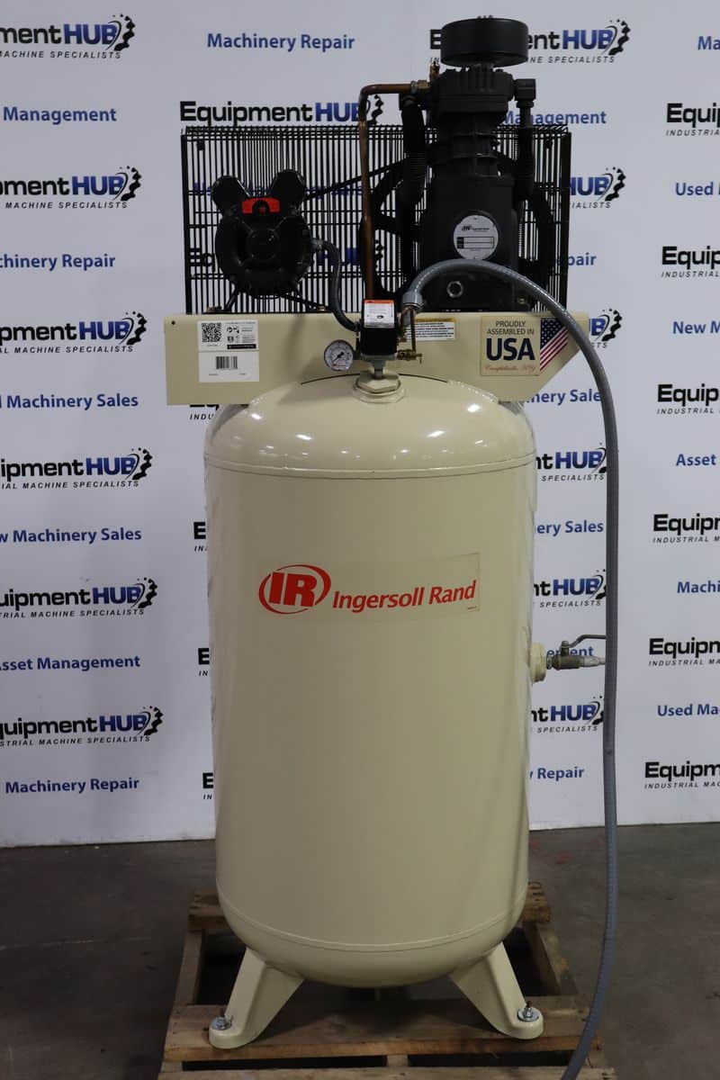 Ingersoll Rand TS4N5 5HP Reciprocating Air Compressor - The Equipment Hub