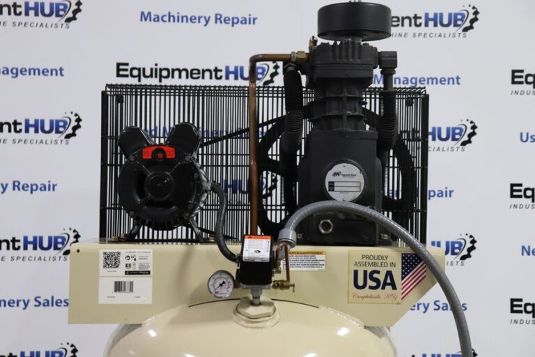 Ingersoll Rand TS4N5 5HP Reciprocating Air Compressor - The Equipment Hub