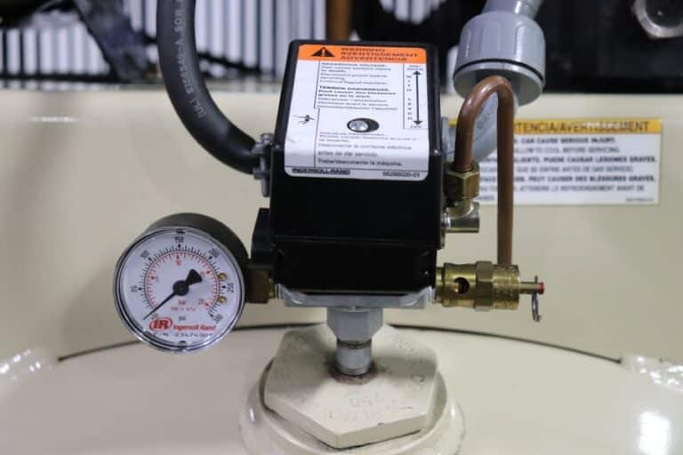 Ingersoll Rand TS4N5 5HP Reciprocating Air Compressor - The Equipment Hub