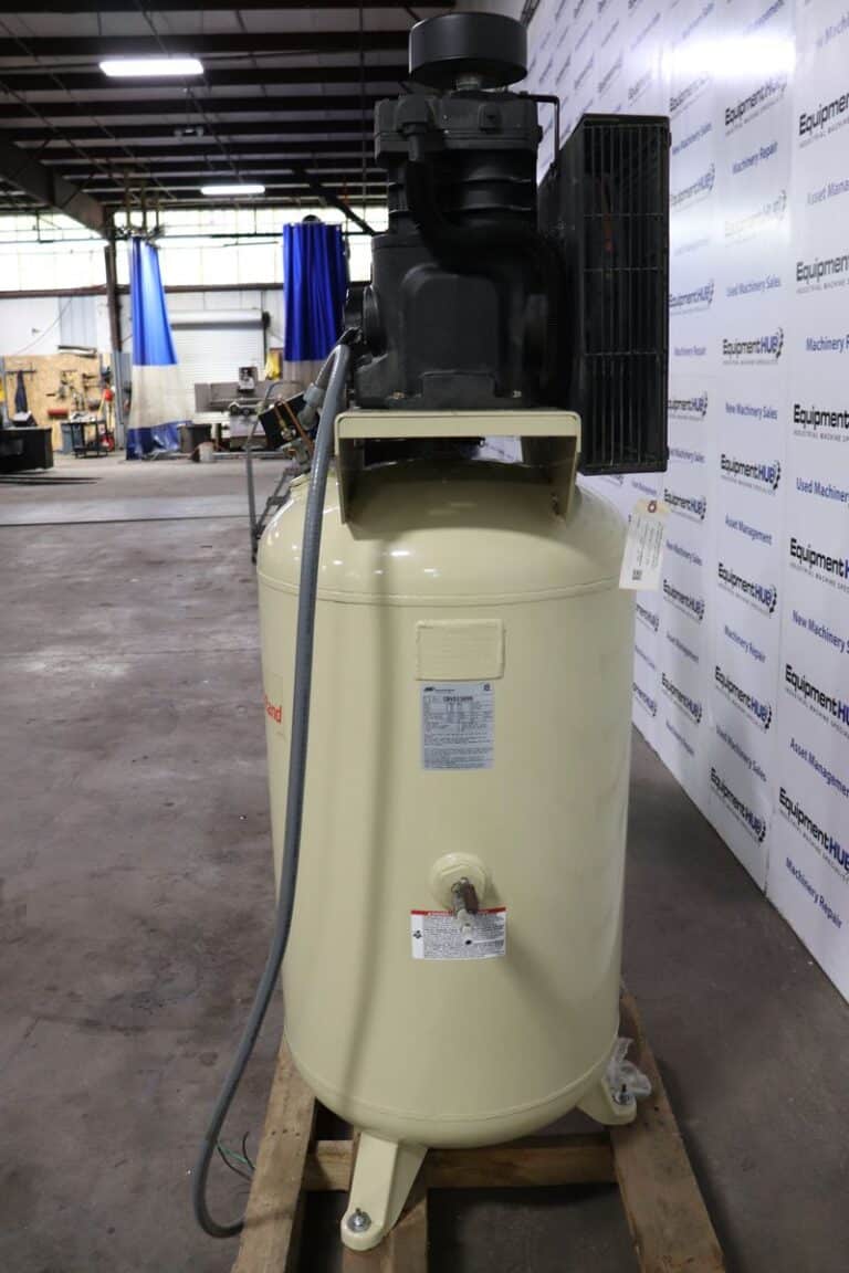Ingersoll Rand TS4N5 5HP Reciprocating Air Compressor - The Equipment Hub