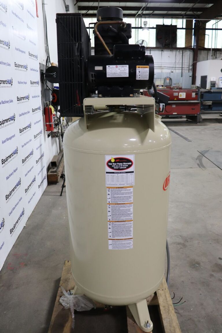 Ingersoll Rand TS4N5 5HP Reciprocating Air Compressor - The Equipment Hub