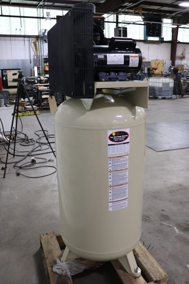 Ingersoll Rand TS4N5 5HP Reciprocating Air Compressor - The Equipment Hub