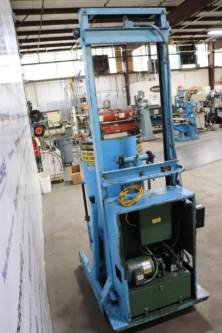 Tubar THD 55 Gallon Drum Hydraulic Powered Dumper - The Equipment Hub