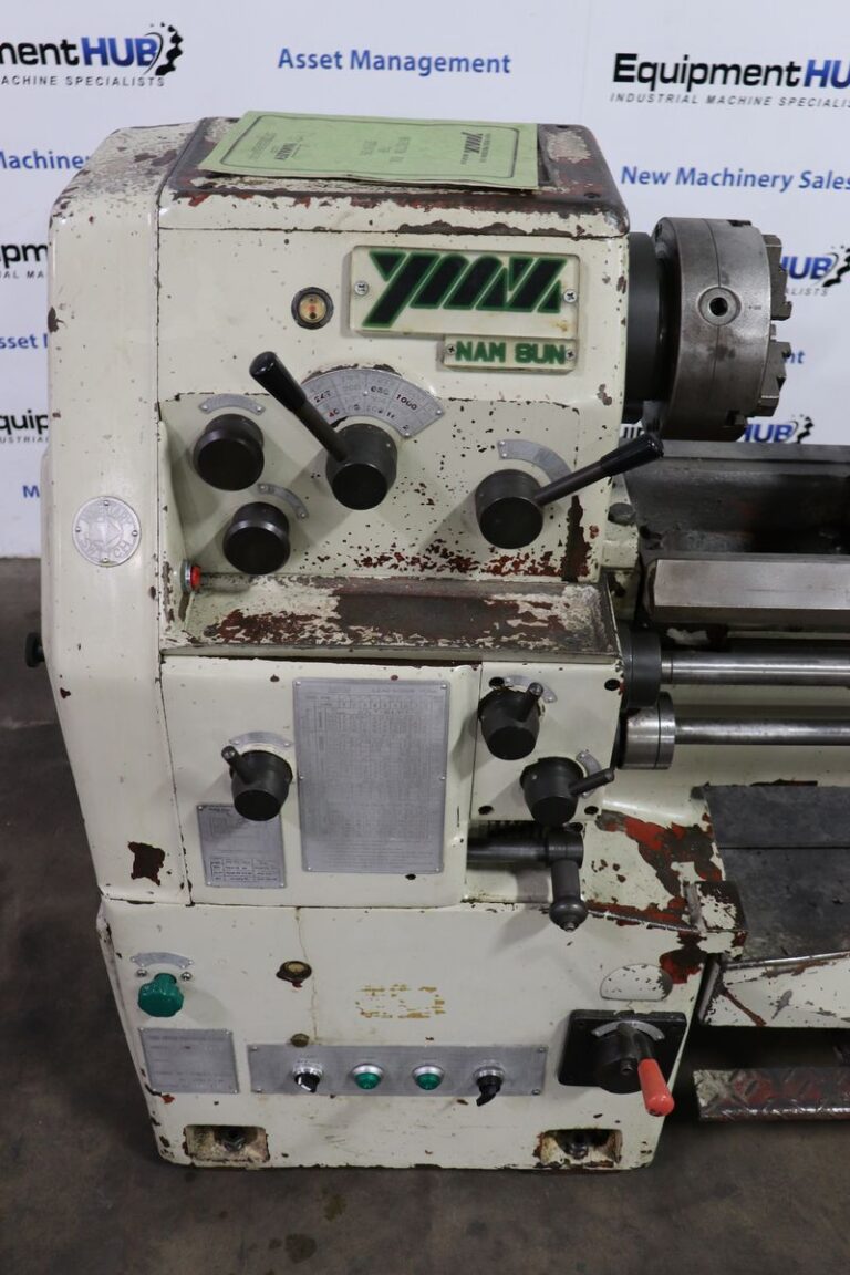 Nam Sun YMZ-1540G 15" x 40" Engine Lathe - The Equipment Hub