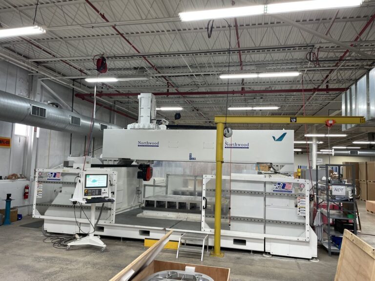 Northwood FA294FT 5 Axis CNC Vertical Machining Center - The Equipment Hub