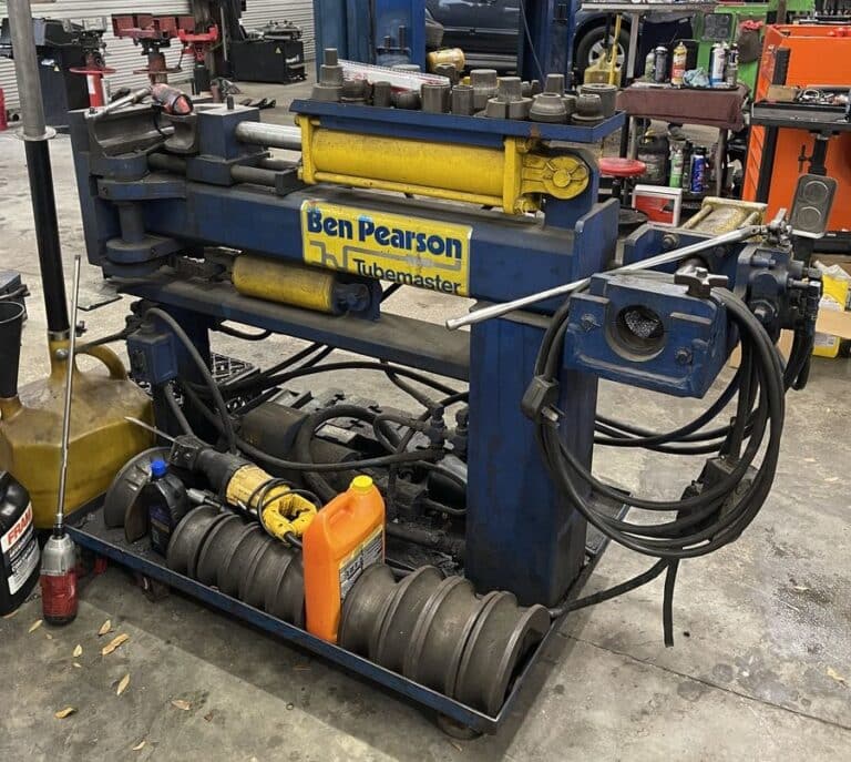 Ben Pearson Tubemaster BP79 Hydraulic Exhaust Pipe Tube Bender w ...