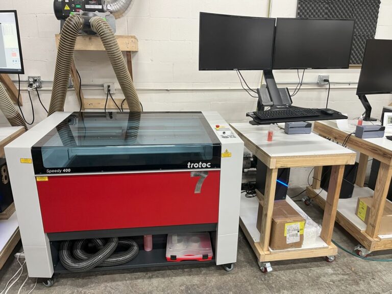 Trotec Speedy 400 120W CNC Laser Engraver & Cutter - The Equipment Hub