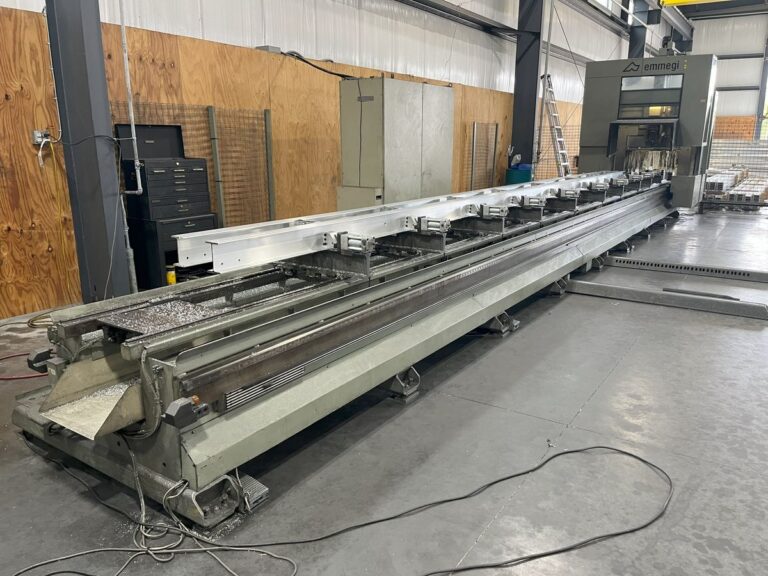 Emmegi Satellite 10350 5-Axis Mobile Gantry CNC Vertical Machining ...