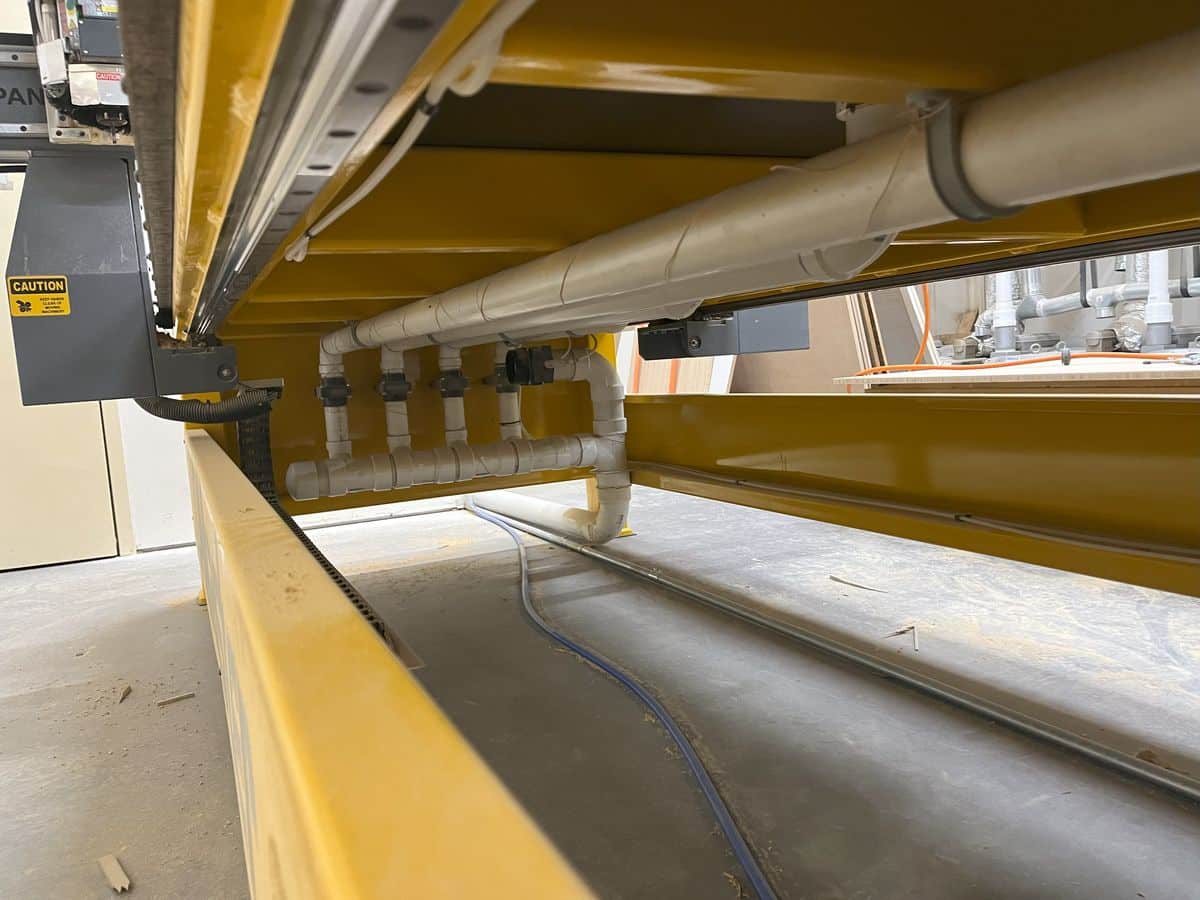 CAMaster Panther PT-408ATC 4' x 8' CNC Router w/ Tool Changer & Becker ...