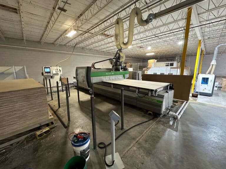 Biesse Rover B7.65 R FTK 5' x 22' CNC Router - The Equipment Hub