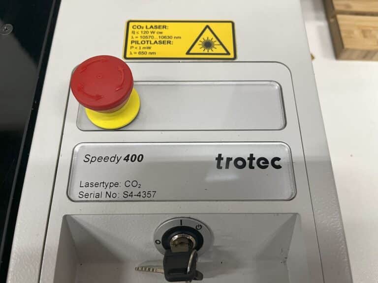Trotec Speedy 400 120W CNC Laser Engraver & Cutter - The Equipment Hub