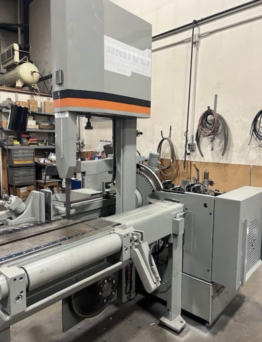 Marvel 81/11 Vertical Bandsaw - The Equipment Hub