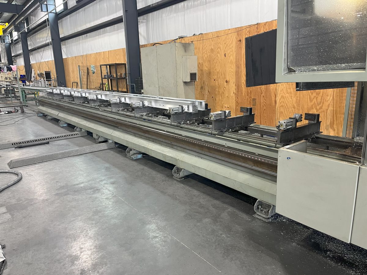 Emmegi Satellite 10350 5-Axis Mobile Gantry CNC Vertical Machining ...