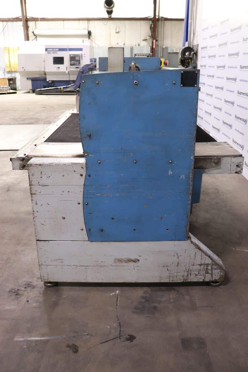 Lissmac SBM-B 1500 60" Steel Brushing Deburring Machine - The Equipment Hub