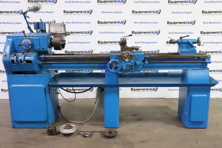 Sebastian A-8 14" x 60" Lathe - The Equipment Hub