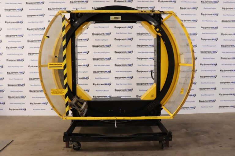 Yellow Jacket 110 87" Manual Orbital Stretch Wrapper - The Equipment Hub