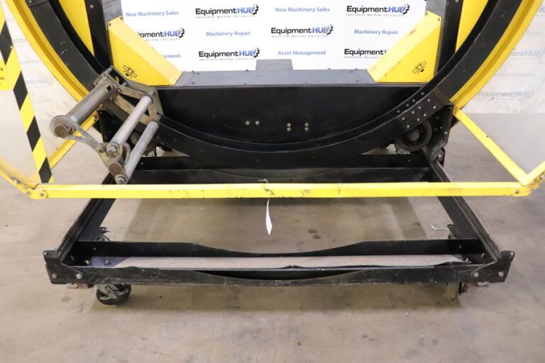 Yellow Jacket 110 87" Manual Orbital Stretch Wrapper - The Equipment Hub