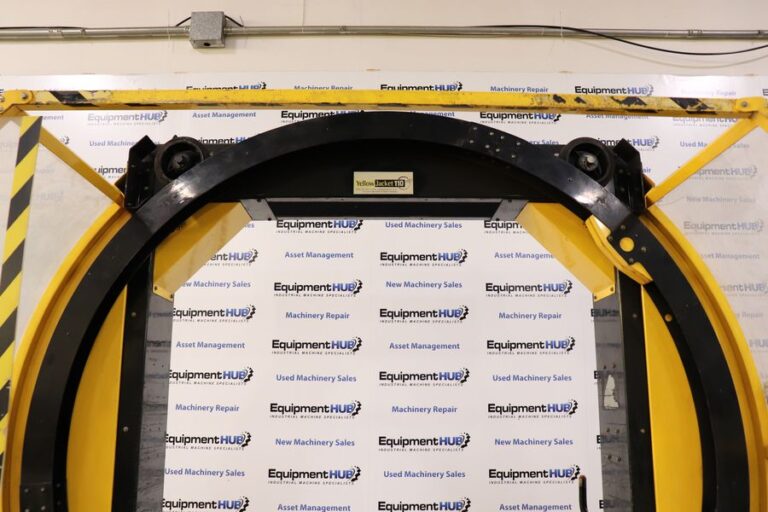 Yellow Jacket 110 87" Manual Orbital Stretch Wrapper - The Equipment Hub