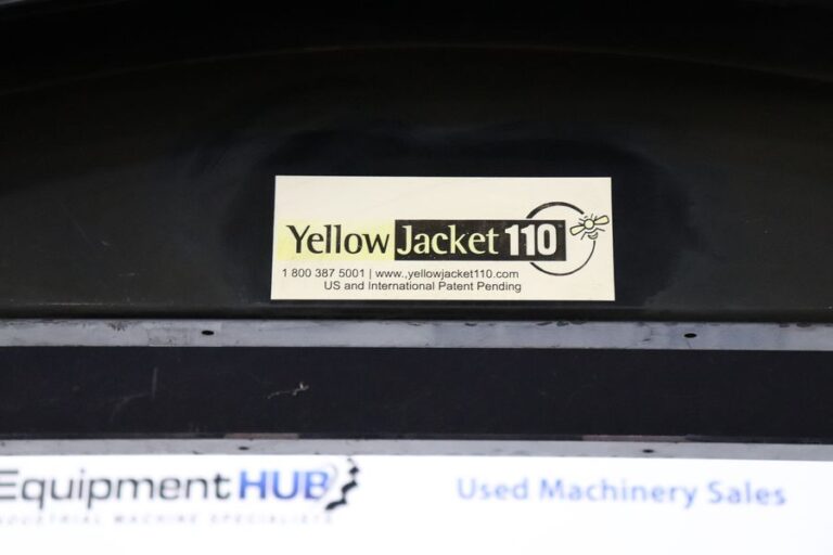 Yellow Jacket 110 87" Manual Orbital Stretch Wrapper - The Equipment Hub