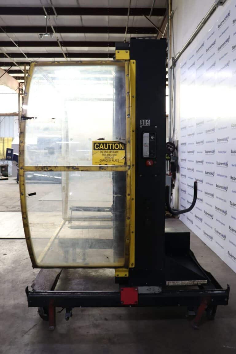 Yellow Jacket 110 87" Manual Orbital Stretch Wrapper - The Equipment Hub