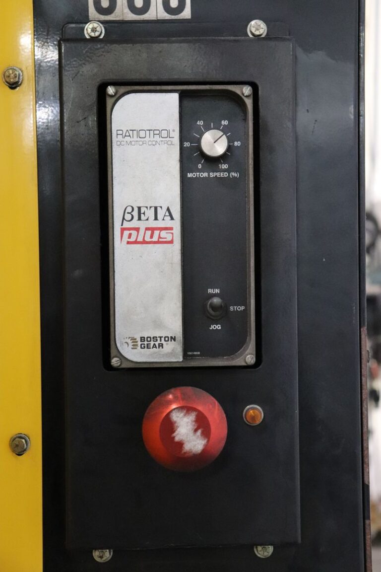 Yellow Jacket 110 87" Manual Orbital Stretch Wrapper - The Equipment Hub