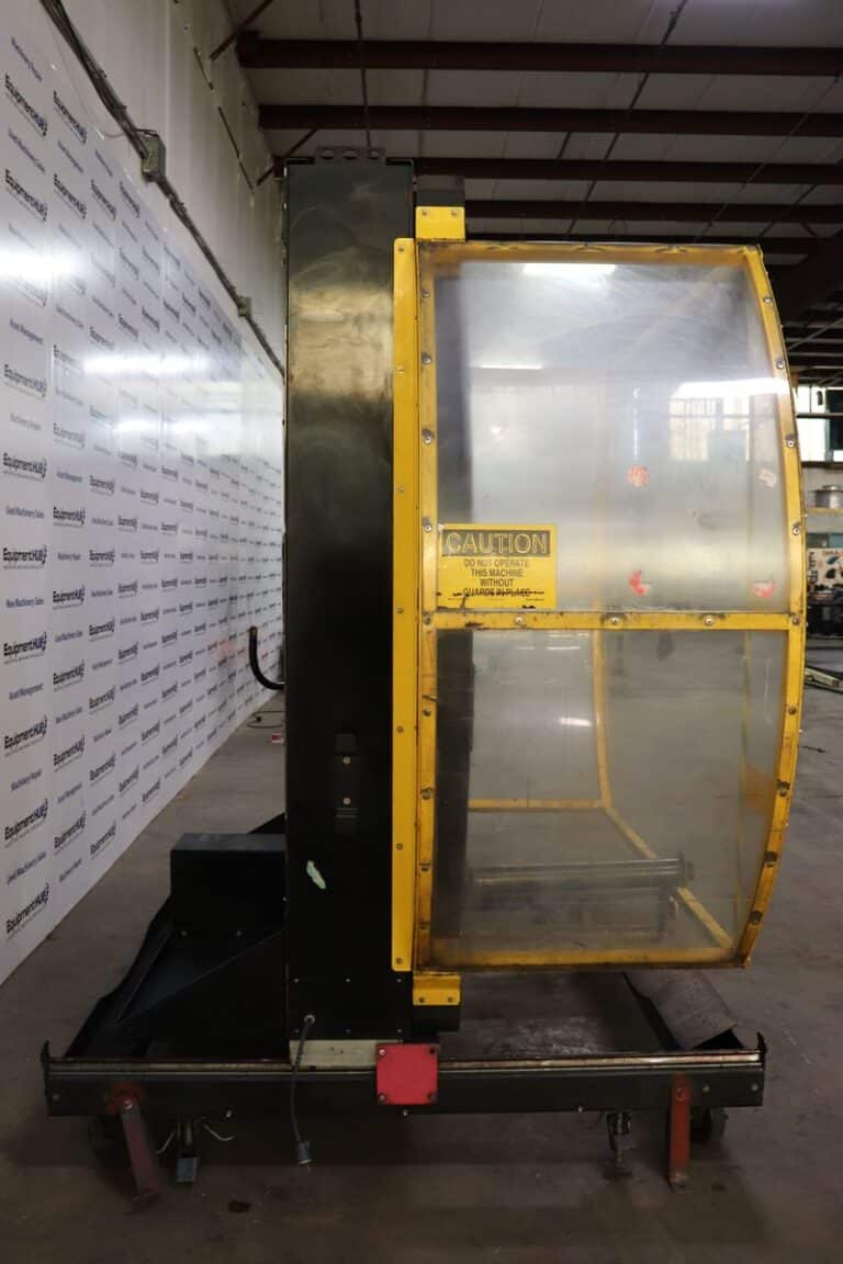 Yellow Jacket 110 87" Manual Orbital Stretch Wrapper - The Equipment Hub