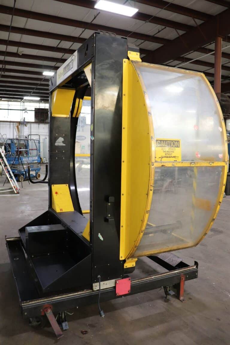 Yellow Jacket 110 87" Manual Orbital Stretch Wrapper - The Equipment Hub